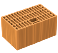 Poroton - Linea dei blocchi, tramezze e mezze Poroton