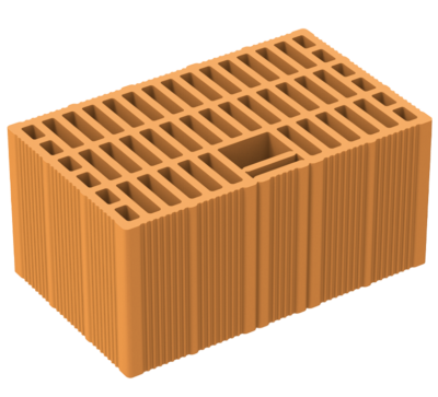 Poroton - Linea dei blocchi, tramezze e mezze Poroton