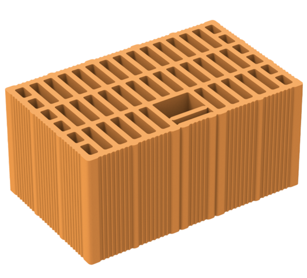 Poroton - Linea dei blocchi, tramezze e mezze Poroton